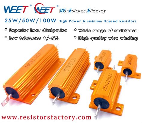Weet Cf Carbon Film Resistor Structure Application And Introduction Faq Weet Resistors China