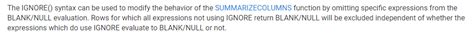 solved summarize vs summarizecolumn function in dax microsoft fabric
