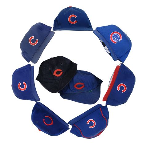 Chicago Cubs Cap Collection