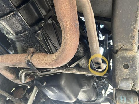 Question Hole In Exhaust System Rwrangleryj