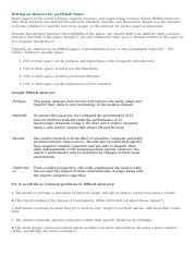 Writing An Abstract For An IMRaD Paper Docx Writing An Abstract For An IMRaD Paper Many Papers