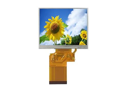 Inch IPS Touch TFT LCD Display Module Panel With Spi Interface Monitor Screen With