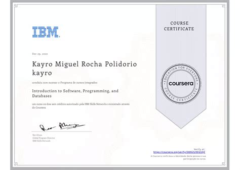 Coursera Databases Pdf
