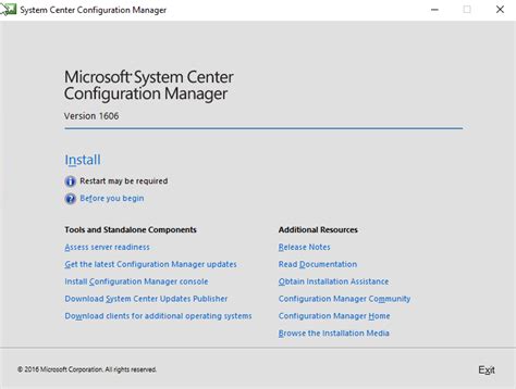 Install Sccm 1610 On Windows Server 2016 Part 2