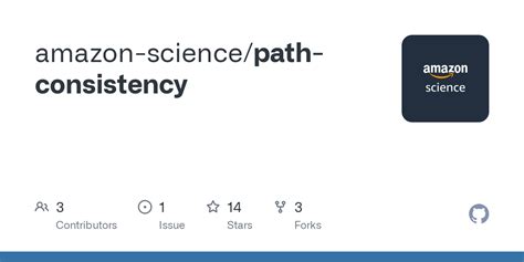 Github Amazon Sciencepath Consistency