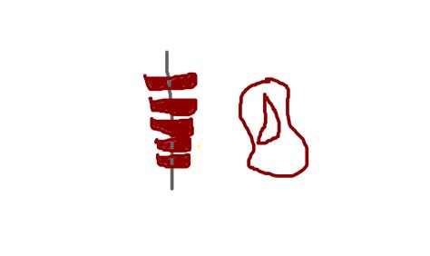 Espetinho Desenho De Messiasabc Gartic