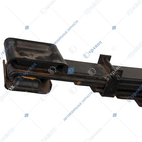53-12-2912012-02 Рессора задняя ГАЗ-53, 3307, 3309, ГАЗон NEXT (ОАО ГАЗ ...
