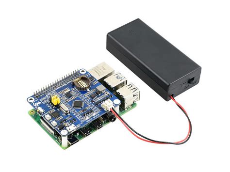 Power Management Hat For Raspberry Pi Embedded Arduino Mcu And Rtc Ws