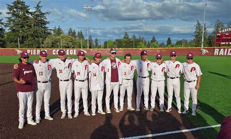 Pierce College Raider Athletics All Set For Sunday Come Enjoy The