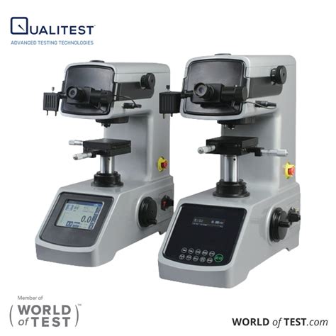 Micro Vickers Hardness Tester Qmv 1000 Series Qualitest