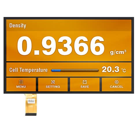 13 3 Inch TFT LCD Display Module With PCAP 1920x1080 Pixels 1000 Nits EDP Interface