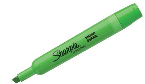 Sharpie Highlighter Green Econo Office And School Supplies Ltd