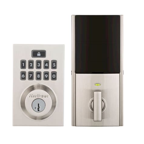 Kwikset Smartcode Touchscreen Deadbolt Zion Security Alarms