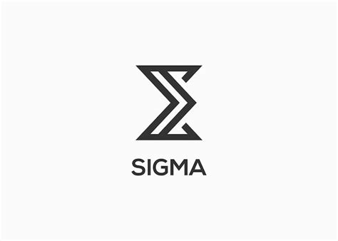 Abstract Logo Illustration For Sigma Company