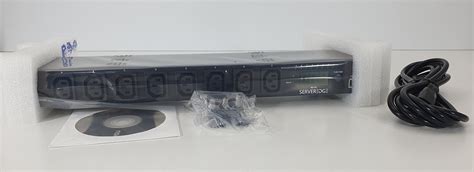 Serveredge Pdu 8 Port Switched Per Port Monitoring Pdu 8x Iec C13 Output And Iec C14 Input 10a 240v