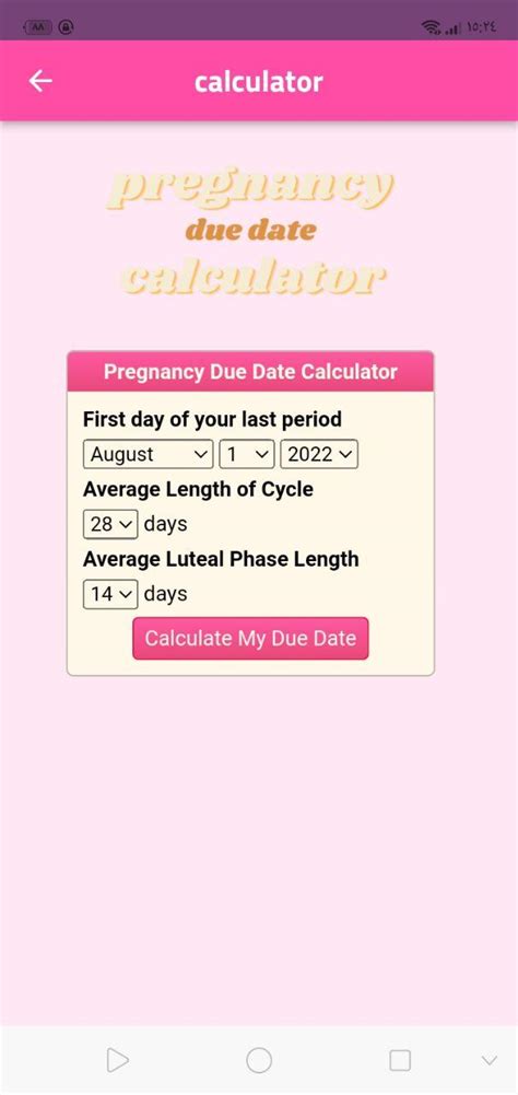 Pregnancy Calculator Apk Für Android Herunterladen