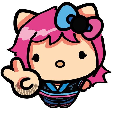 Ramona Flowers Hello Kitty In 2025 Ramona Scott Pilgrim Scott