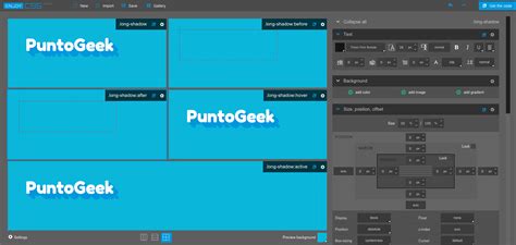 Enjoy Css Generador Avanzado De Css3