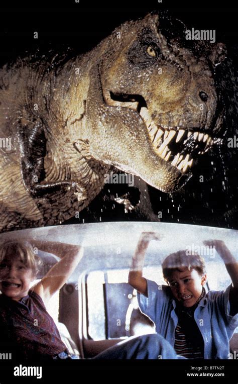 Jurassic Park Year 1993 Usa Joseph Mazzello Ariana Richards Director