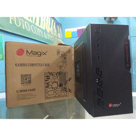 Jual Pc Cpu Casing Baru Siap Pakai Shopee Indonesia