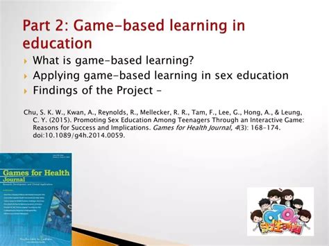 PPT Enhancing Sex Education With Interactive Game Based Learning PowerPoint Presentation ID