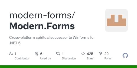 Modern Forms Cross Platform Spiritual Successor To Winforms For 6 R Linux
