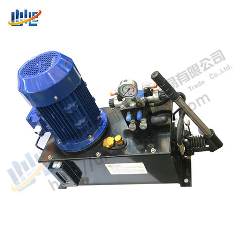 Hydraulic Pump Hydraulic Power Pack Unit 220v Hydraulic Pump Station