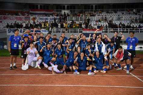 Thailand Juara Aff U 19 Wanita Antara Foto