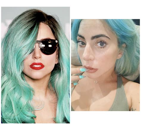 Lady Gaga Hair Colors