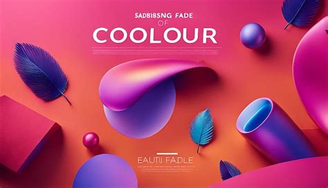 Basic Color Fade Premium Ai Generated Image