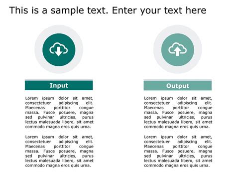 Input Output PowerPoint Template