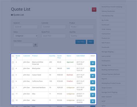 Opencart Marketplace Product Quote System Webkul