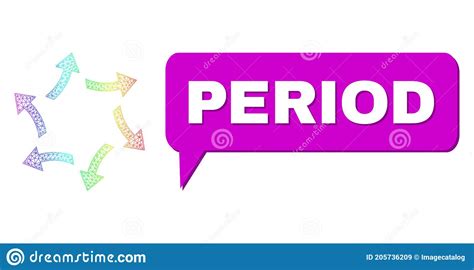 spectral net gradient centrifugal arrows icon and period conversation