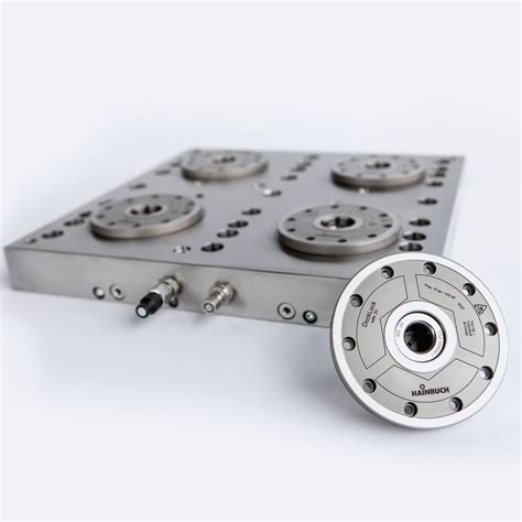Docklock Zero Point Clamping System For Stationary Machining Hainbuch Gmbh