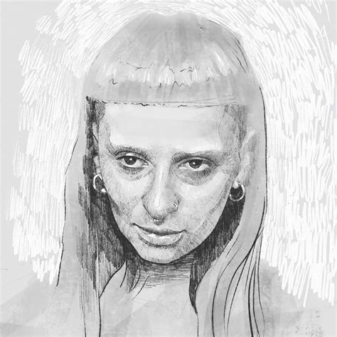 Portrait Me Procreate Digital Drawing 2022 R Art