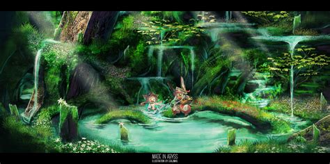 Nanachi Mitty And Mitty Made In Abyss Drawn By Samidare Okayou