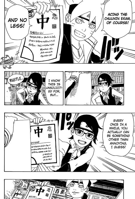 Hiatus — “boruto Manga” Chapter 2