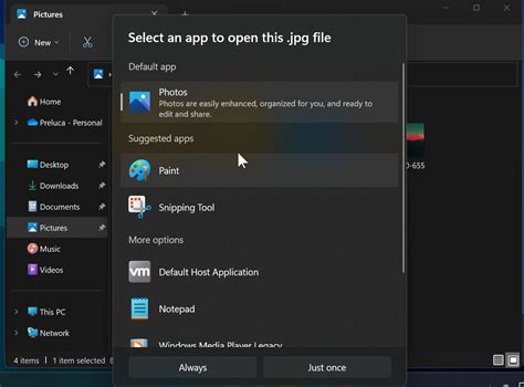 New Windows 11 Build 22622440 New Taskbar Overflow Open With