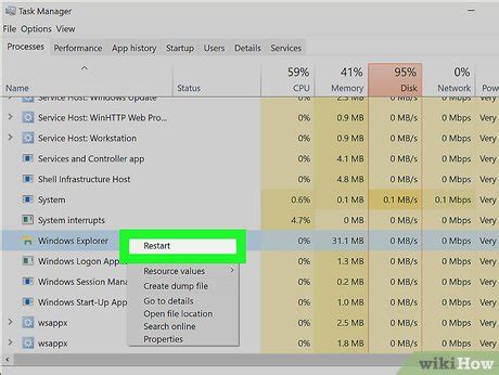 Simple Ways To Fix The Windows Taskbar WikiHow