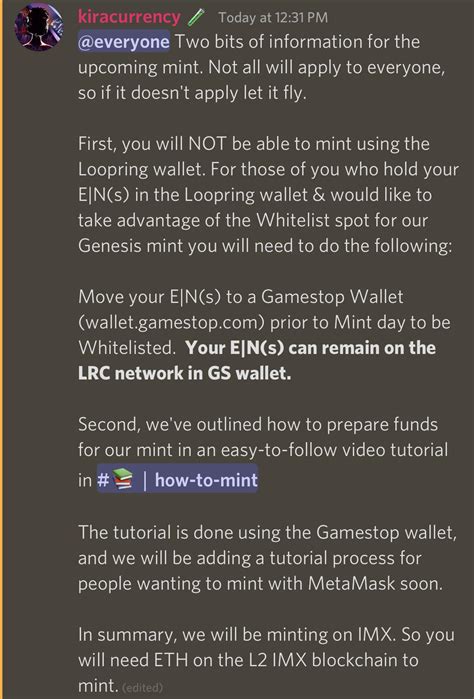 Kiraverse Genesis Mint On Imx Next Nov 11 And Fresh Monday Hype Gamestop Imx Marketplace