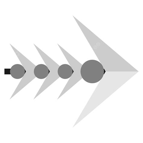 Pointer Arrow Clipart Silver