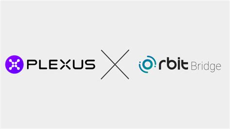 🌐 Plexus Integration With Orbit Bridge For Seamless Cross Chain
