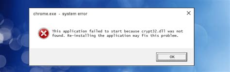 What To Do When Crypt32 Dll Is Missing From Your Computer