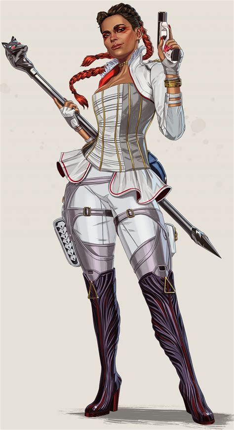 Meet Loba A Tastefully Sexy Female Character Who Was Inspired Written