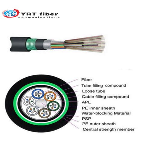 Gyfta53 Layer Twisted Single Mode Double Armor Double Shield Direct