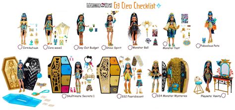 G3 Cleo Checklist By Artreall On Deviantart