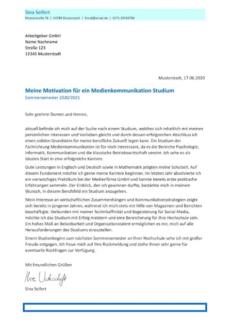 Anschreiben Vorlage Open Office Kostenloser Download