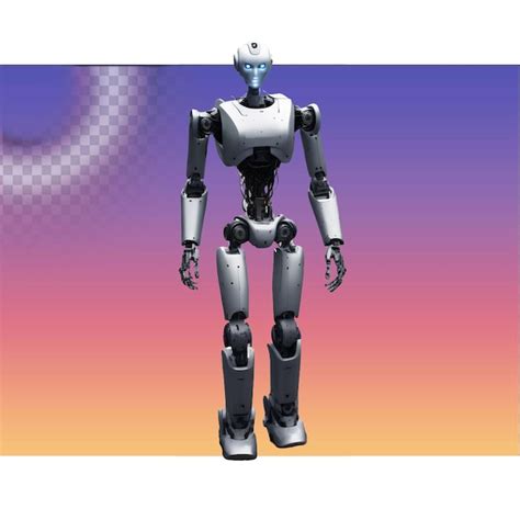 Premium Psd Ai Robot Design Vector