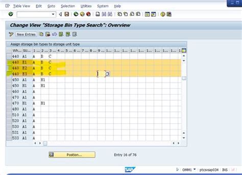 sap wm 为storage type启用sum后要为storage unit type指派storage bin type csdn博客