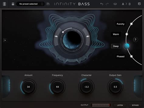 Infinity Bass Bass Enhancer Plugin Slate Digital